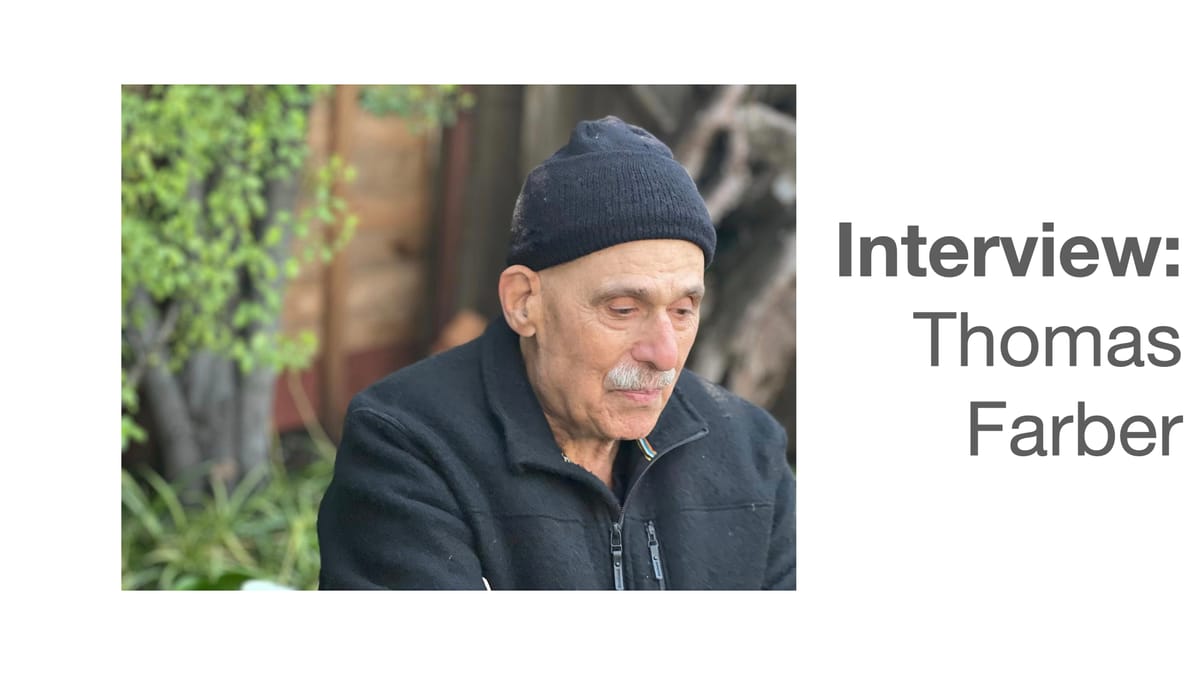 Interview: Thomas Farber