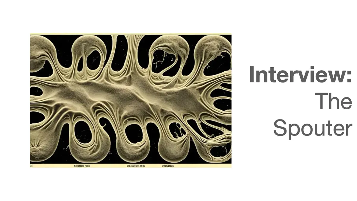 Interview: The Spouter