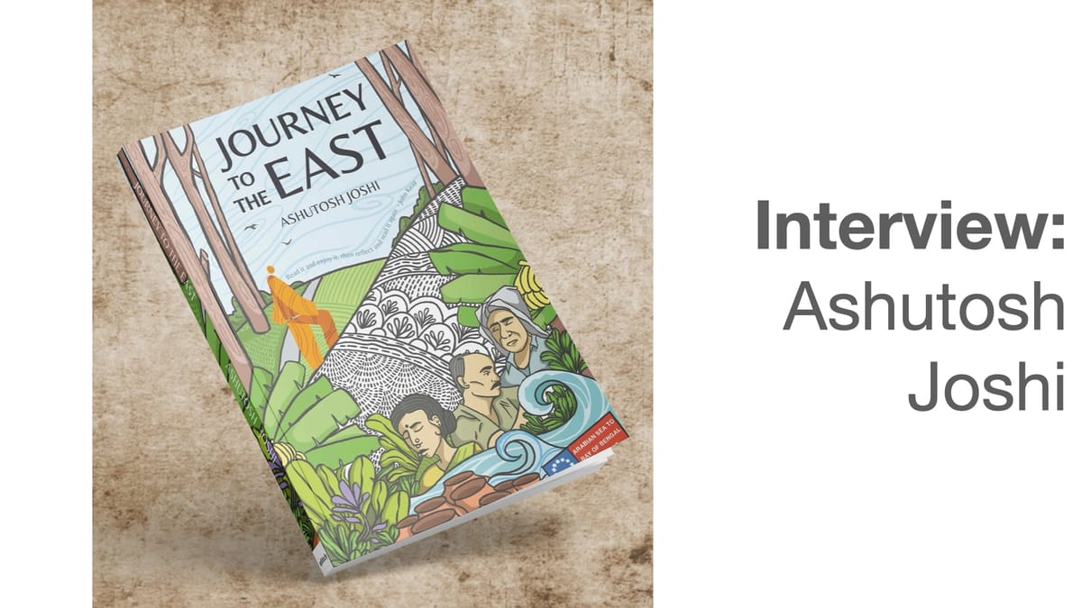 Interview: Ashutosh Joshi
