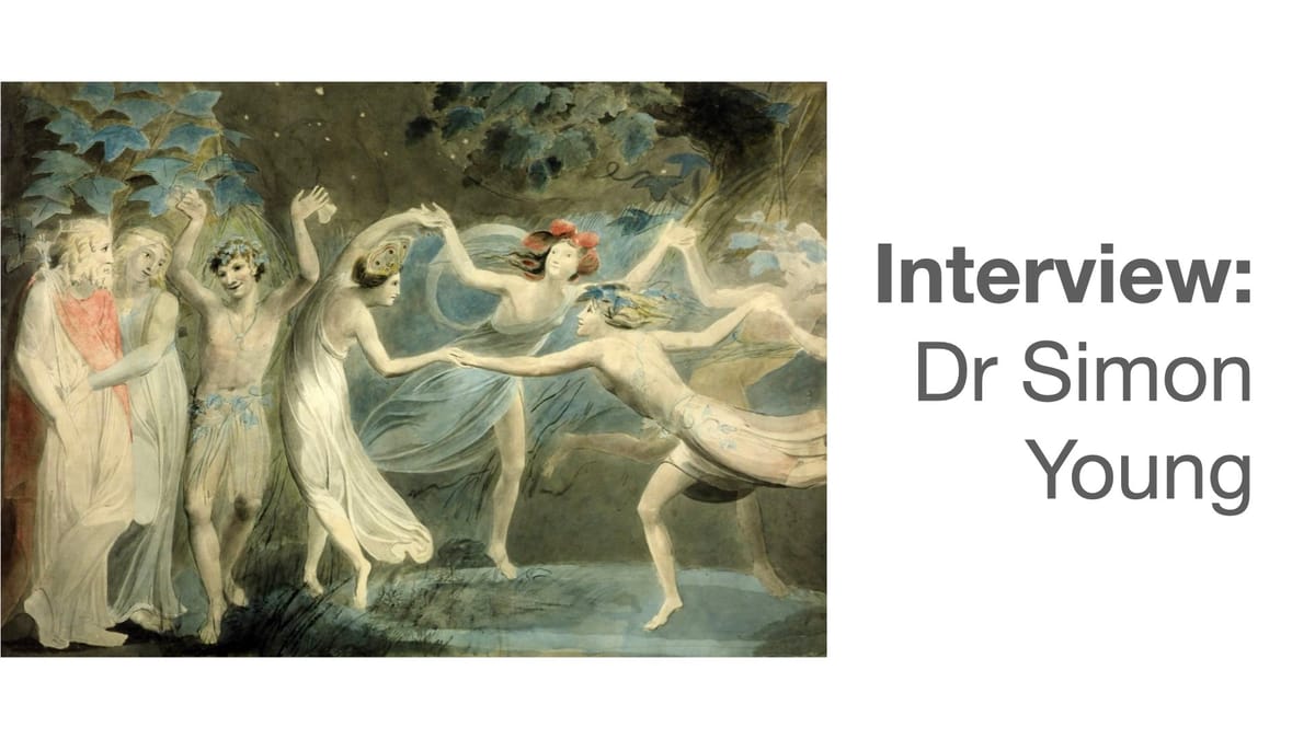 Interview: Dr Simon Young