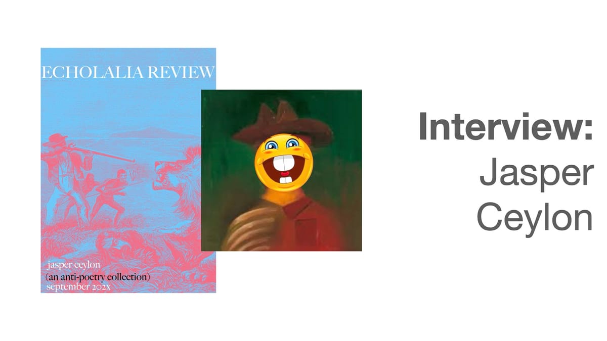 Interview: Jasper Ceylon