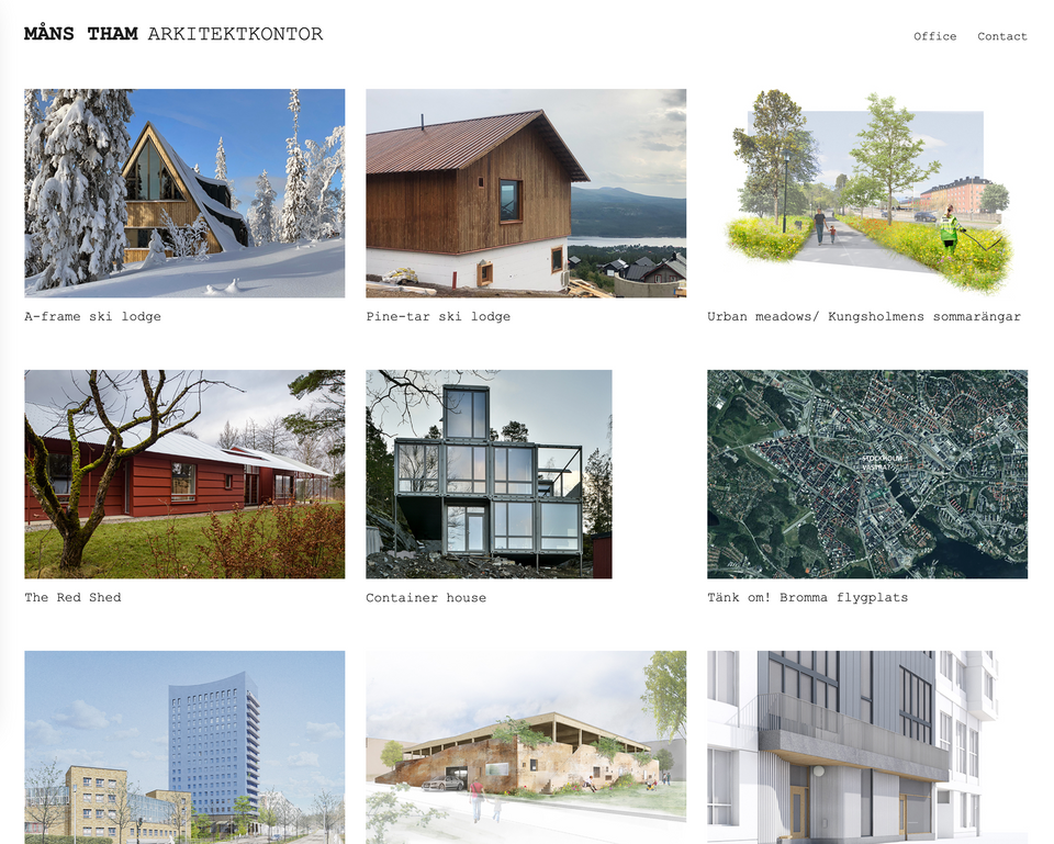 Interview: Architect Mans Tham