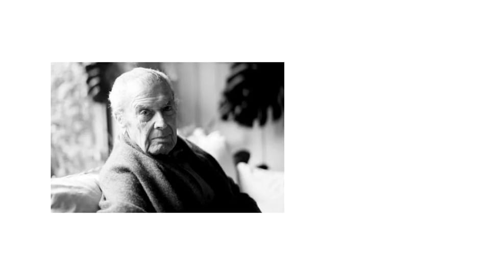 Postcard: Architect Fernando Castillo Velasco